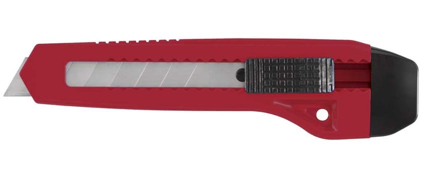 Hyde 42047 18mm Snap-Off Blade Utility Knife