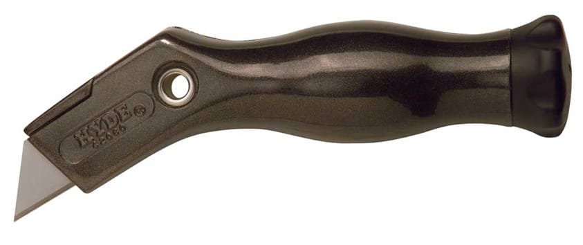 Hyde 42080 Fixed Blade Angle Head Utility Knife