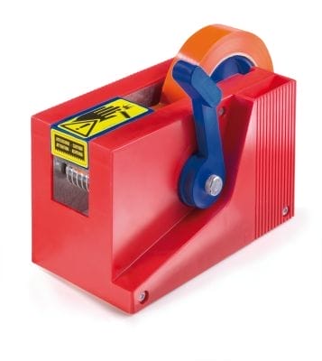 Tesa 6037 Pre-Set Length Semi-Automatic Tabletop Tape Dispenser