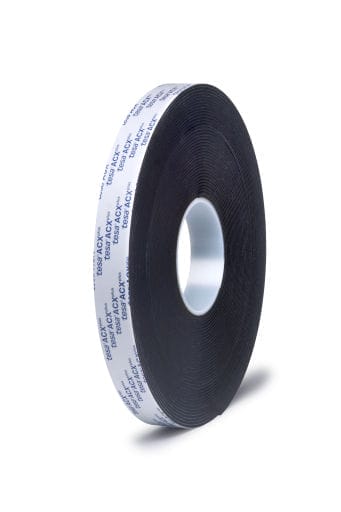Tesa 7063 ACXplus High Adhesion Black Acrylic Foam Tape
