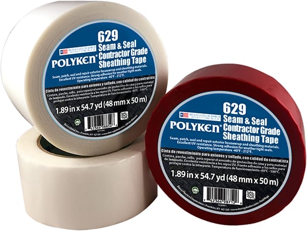 Polyken 629 Seam & Seal Contractor Grade Sheathing Tape
