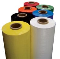 Western Plastics Hybrid80 Color Stretch Film