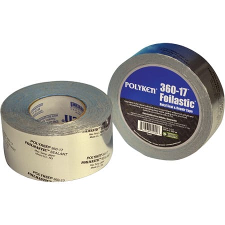 Polyken 360-17 Heavy Duty Foil/ Butyl Tape