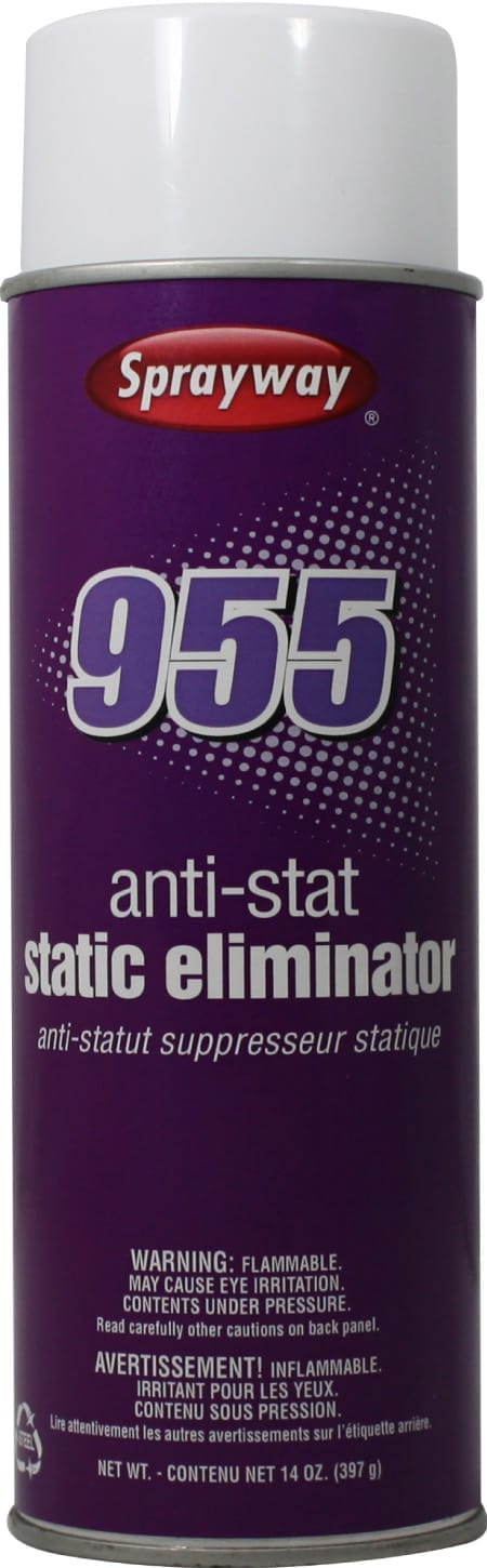 Sprayway 955 Anti-Stat Static Eliminator Spray